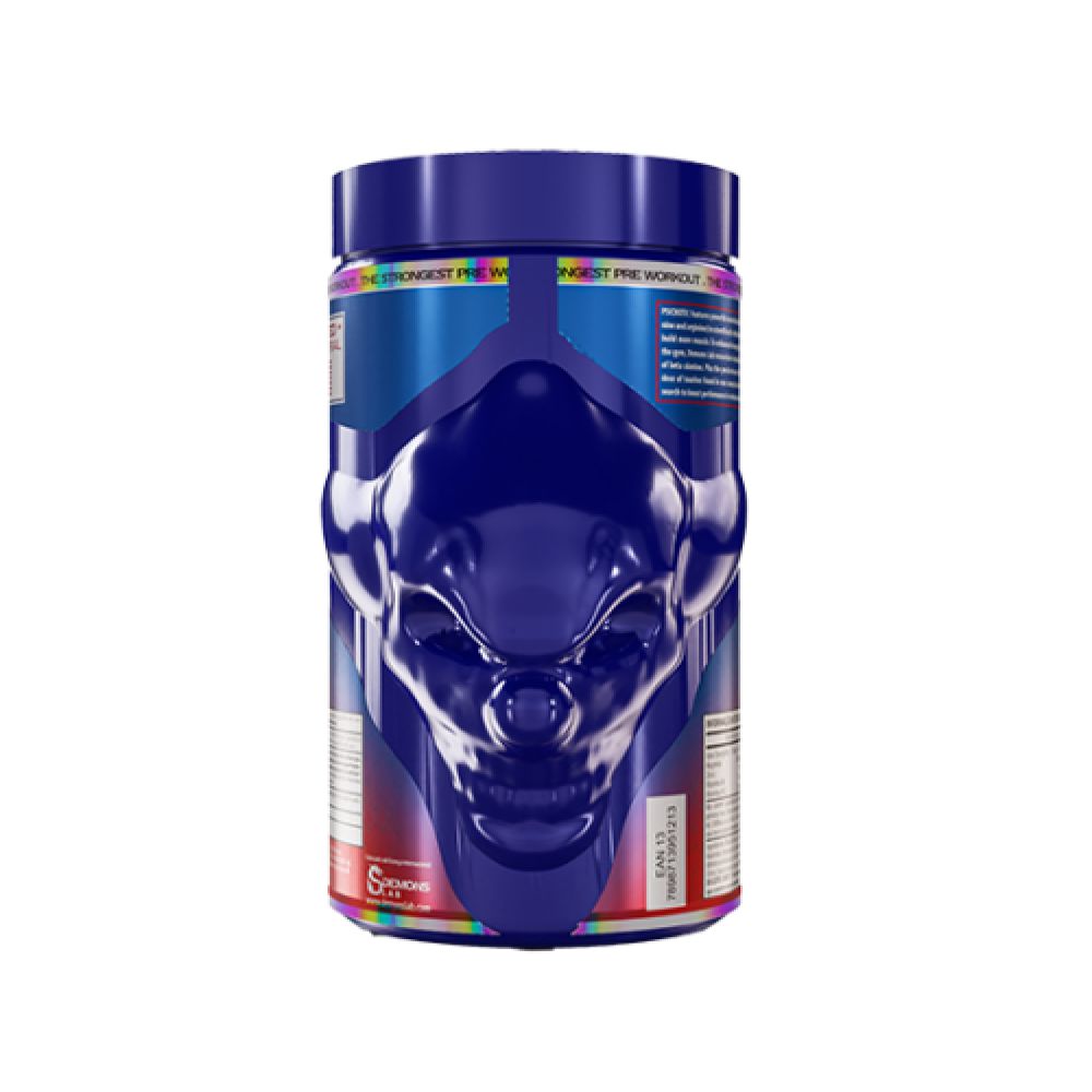 Pre Treino Psichotic Demon Black Fruit Punch 400g - Demons Lab ...