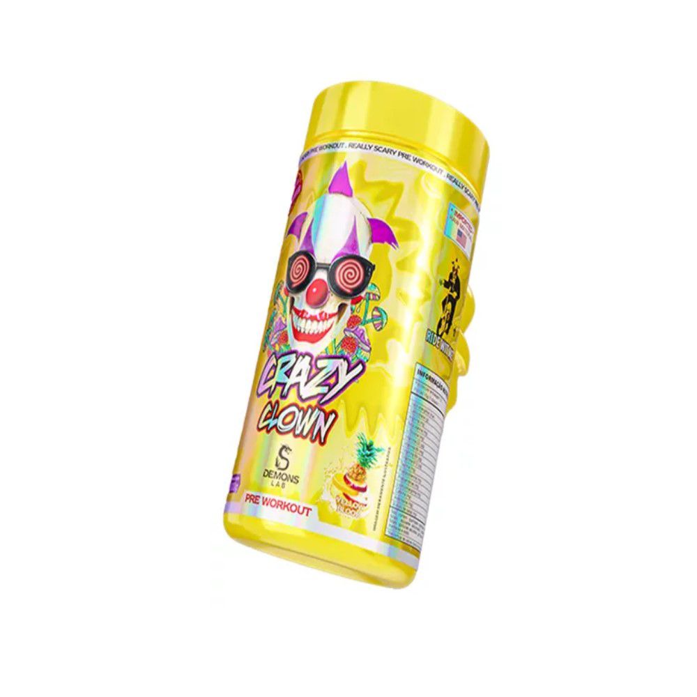 Clown Crazy 300g Freee Workout Yellow Blood - Demons Lab - Taurene ...
