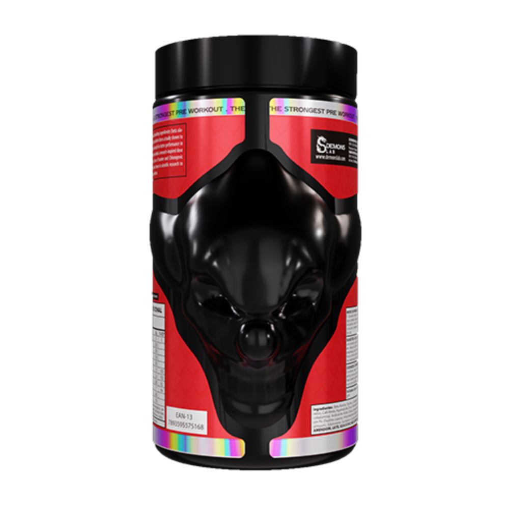 Pre Treino Psichotic Hell Frutas Vermelhas 300g - Demons Lab - Taurene ...