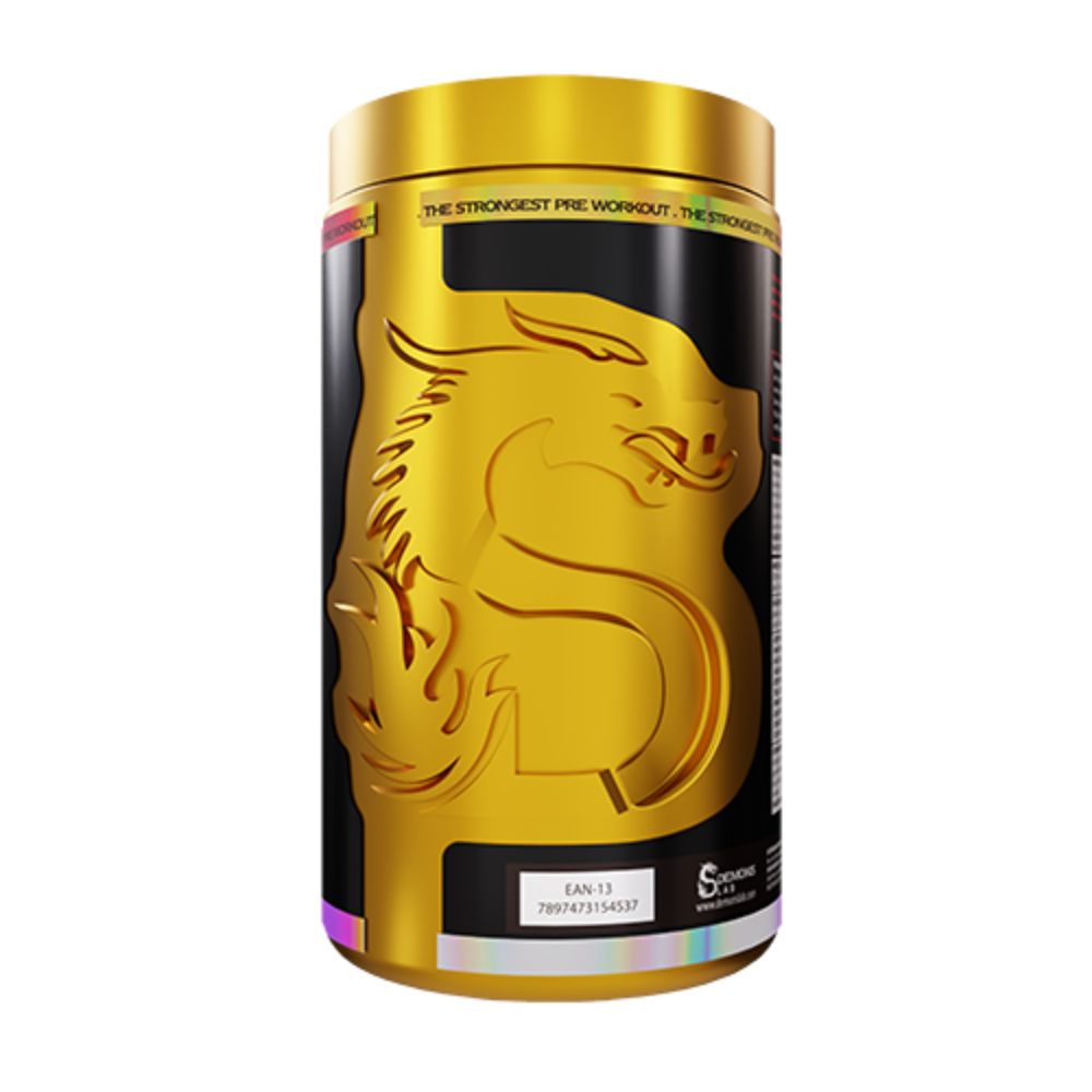 Pre Treino Psichotic Demon Gold Fruit Punch 500g - Demons Lab - Taurene ...