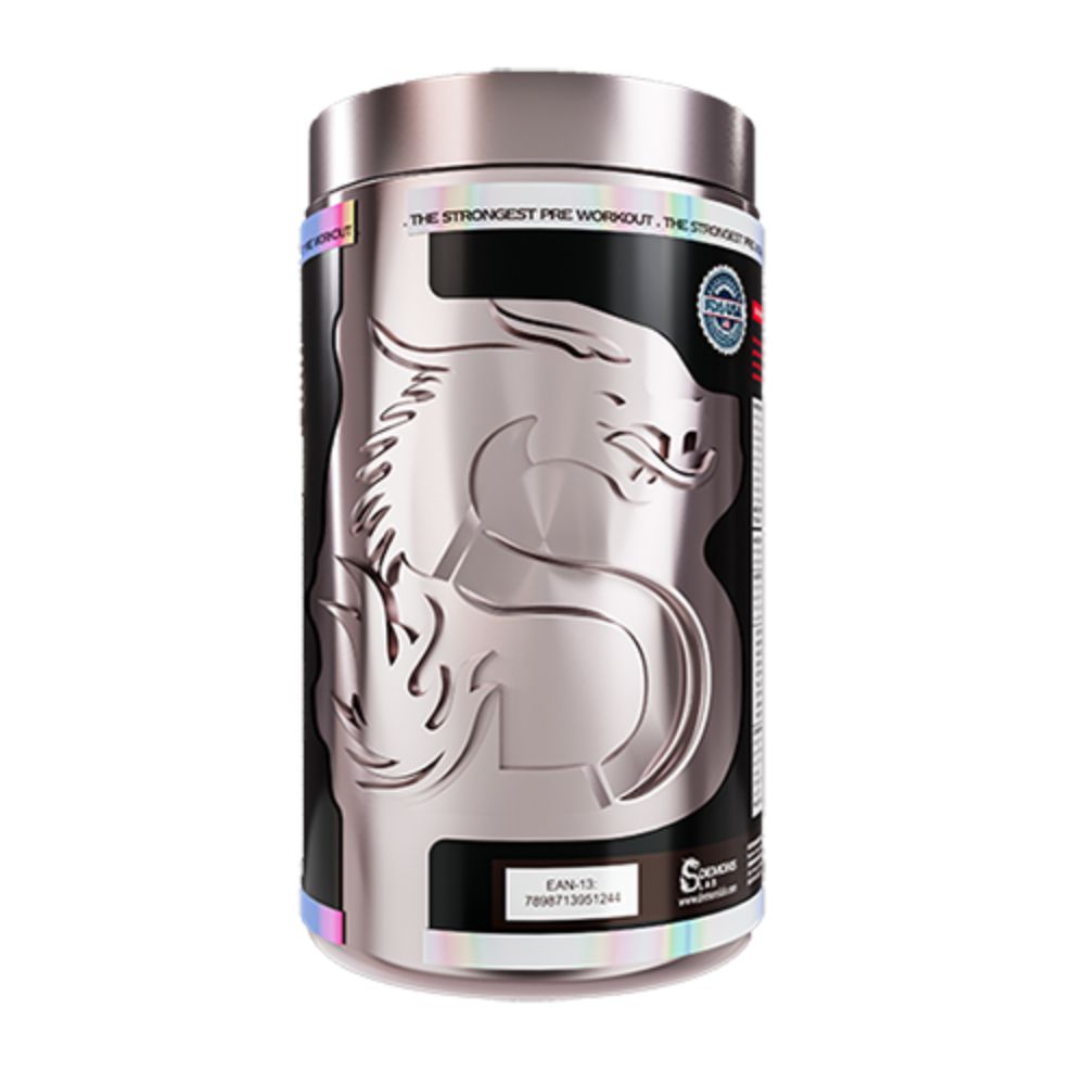 Pré Treino Crack Popping Candy 300g - Demons Lab - Taurene Suplementos