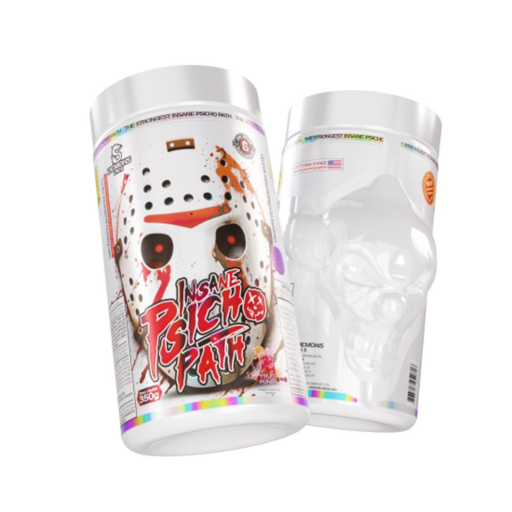 Pre Treino Insane Psicho Path 350g Fruit Punch - Demons Lab - Taurene ...