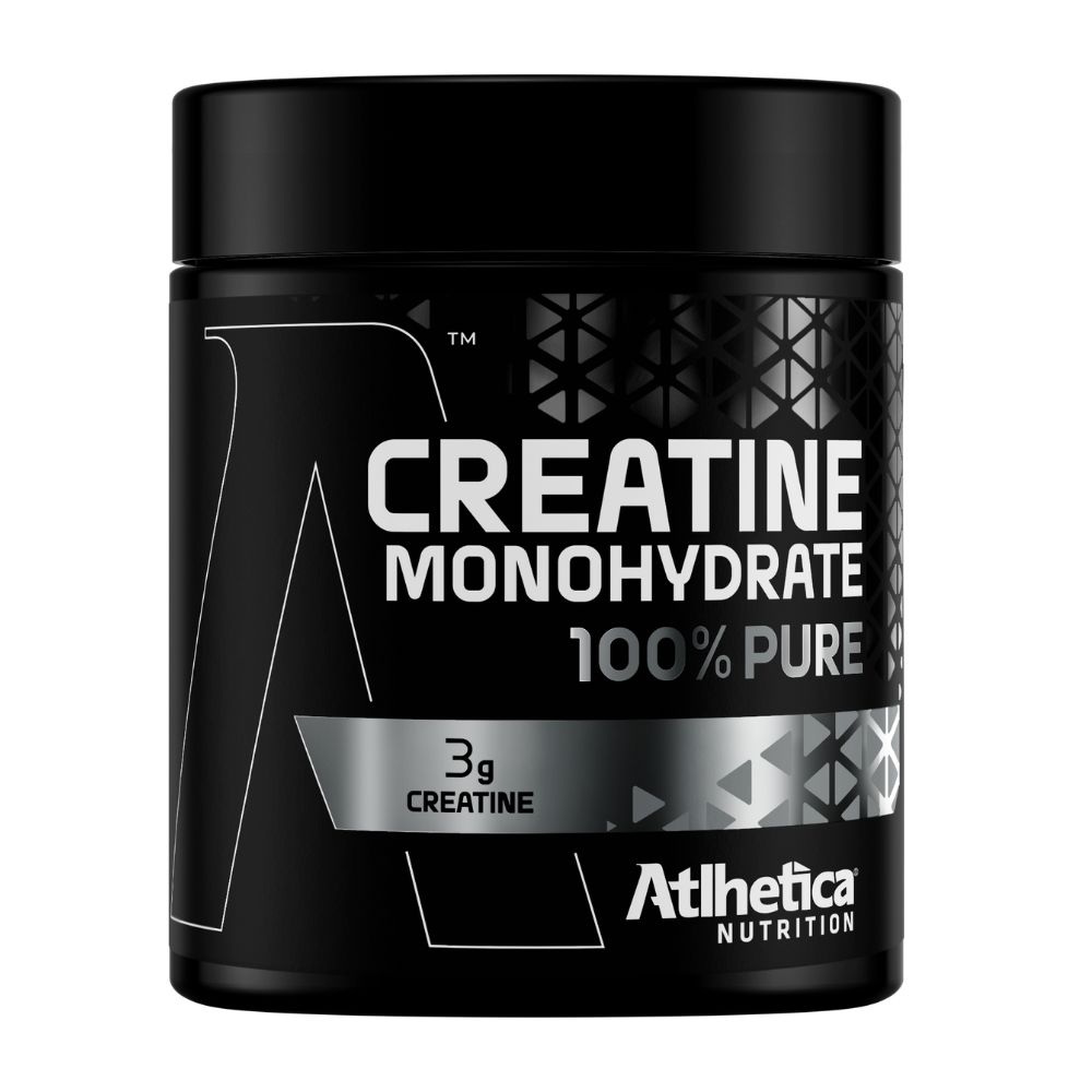 Creatina Pura Monohidrata 100% 300g - Atlhetica - Taurene Suplementos