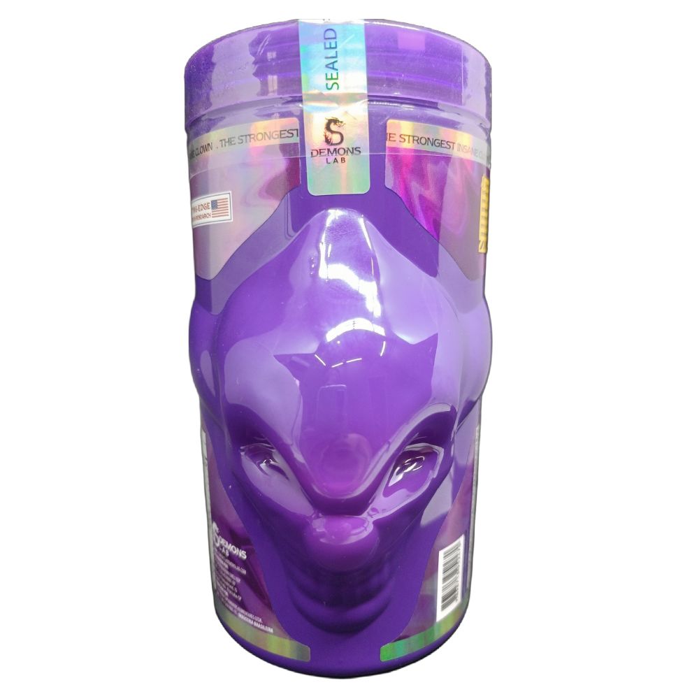 Pre Treino Insane Clown Grape 350g - Demons Lab - Taurene Suplementos