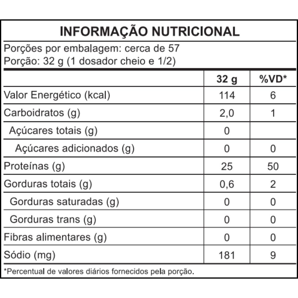 Whey Isolado Blend Zero Lactose 1.8kg Creme Avela Atlhetica - Taurene ...