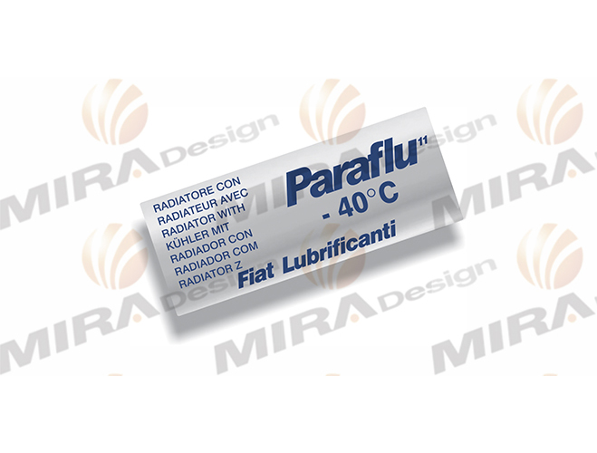 Kit Adesivos SELÈNIA + PARAFLU 11 p/ Fiat Coupé e Tipo 2.0 16V - Mira ...