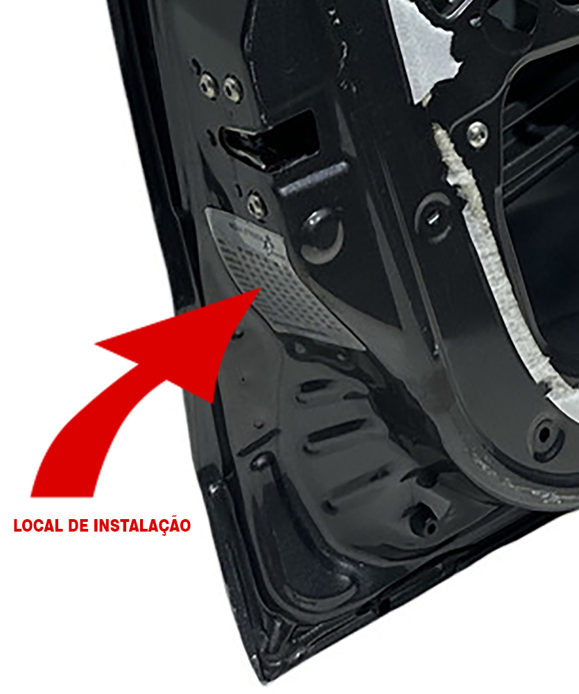 Adesivo TARA LOTAÇÃO PBT CMT p/ FIAT NOVA STRADA (todas) - Mira Design ...