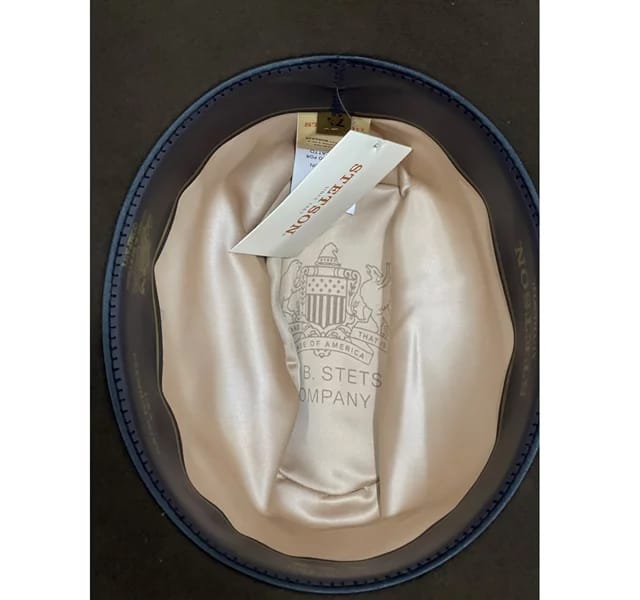 CHAPÉU STETSON PREMIUM WOOL TABACO - MISTER COWBOY