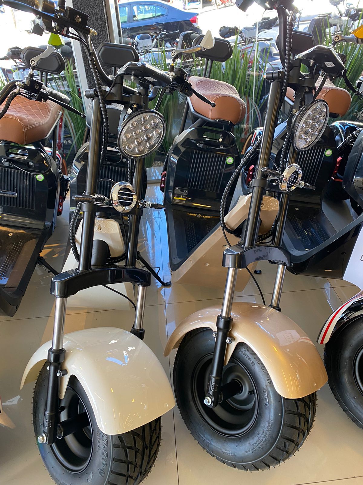 Shock Scooter Elétrica T322x 2000W 20Ah Homologada - Shock Scooter Eletric