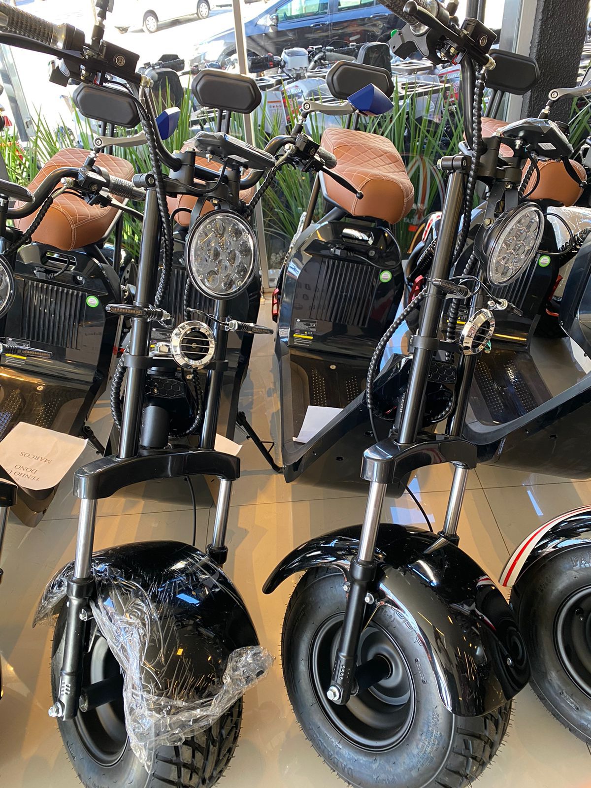 Shock Scooter Elétrica T322x 2000W 20Ah Homologada - Shock Scooter Eletric