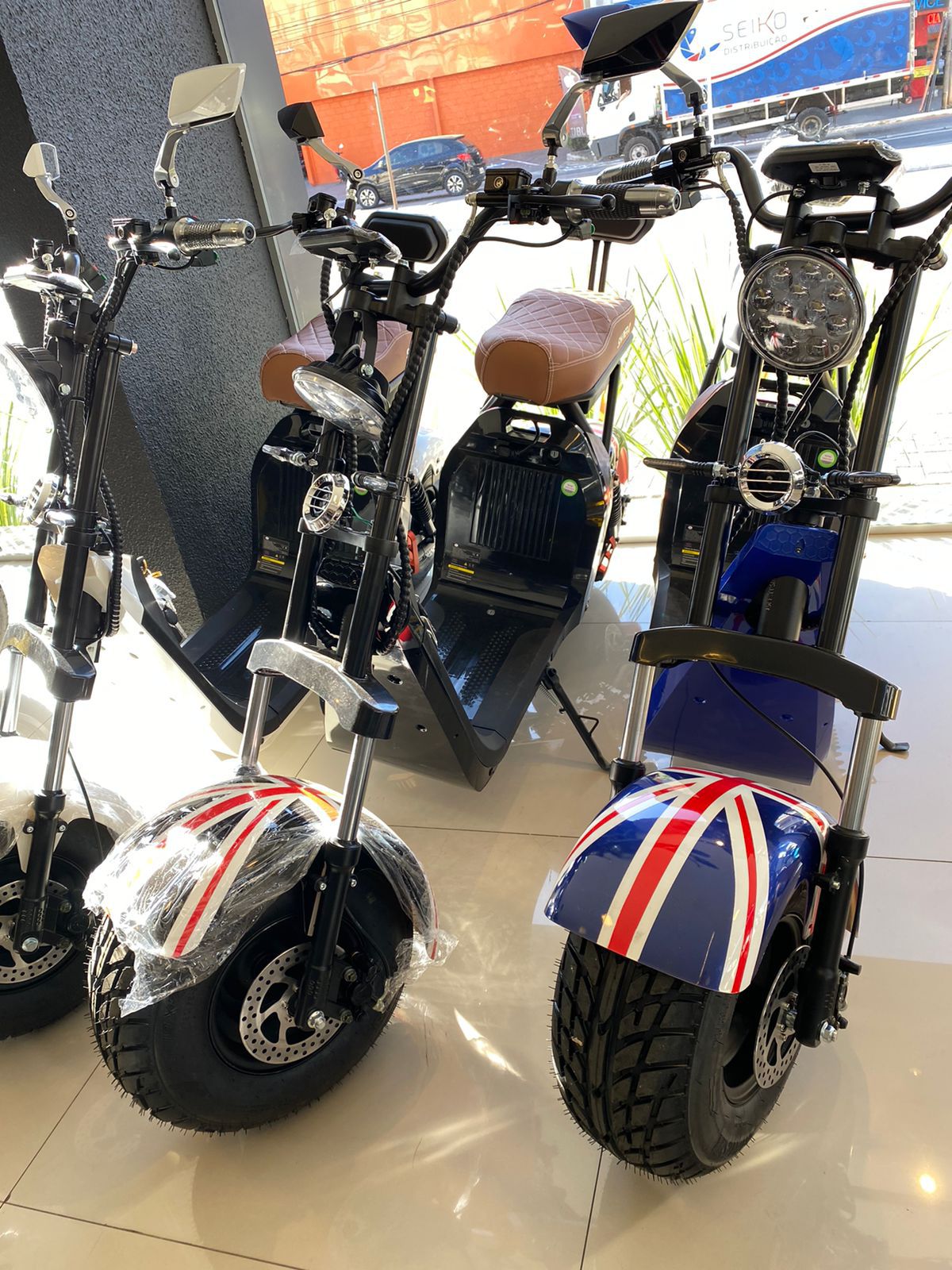 Shock Scooter Elétrica T322x 2000W 20Ah Homologada - Shock Scooter Eletric