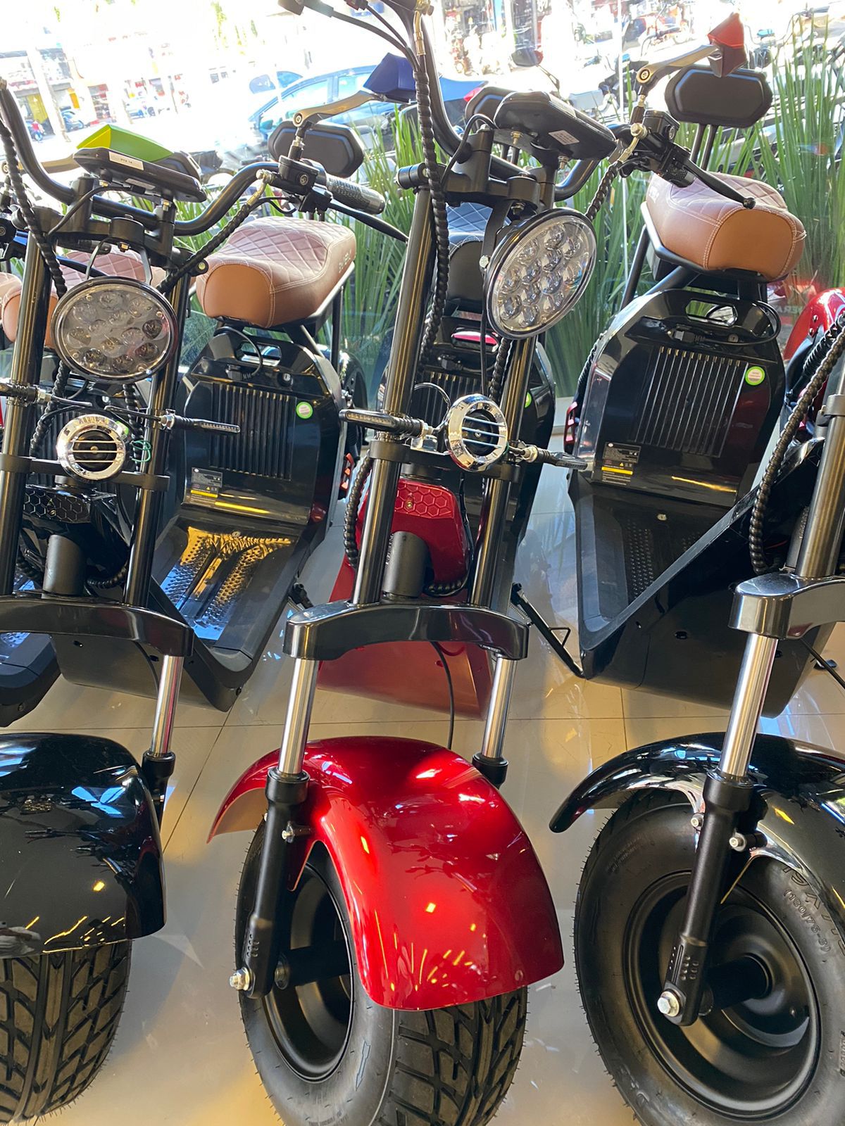 Shock Scooter Elétrica T322x 2000W 20Ah Homologada - Shock Scooter Eletric