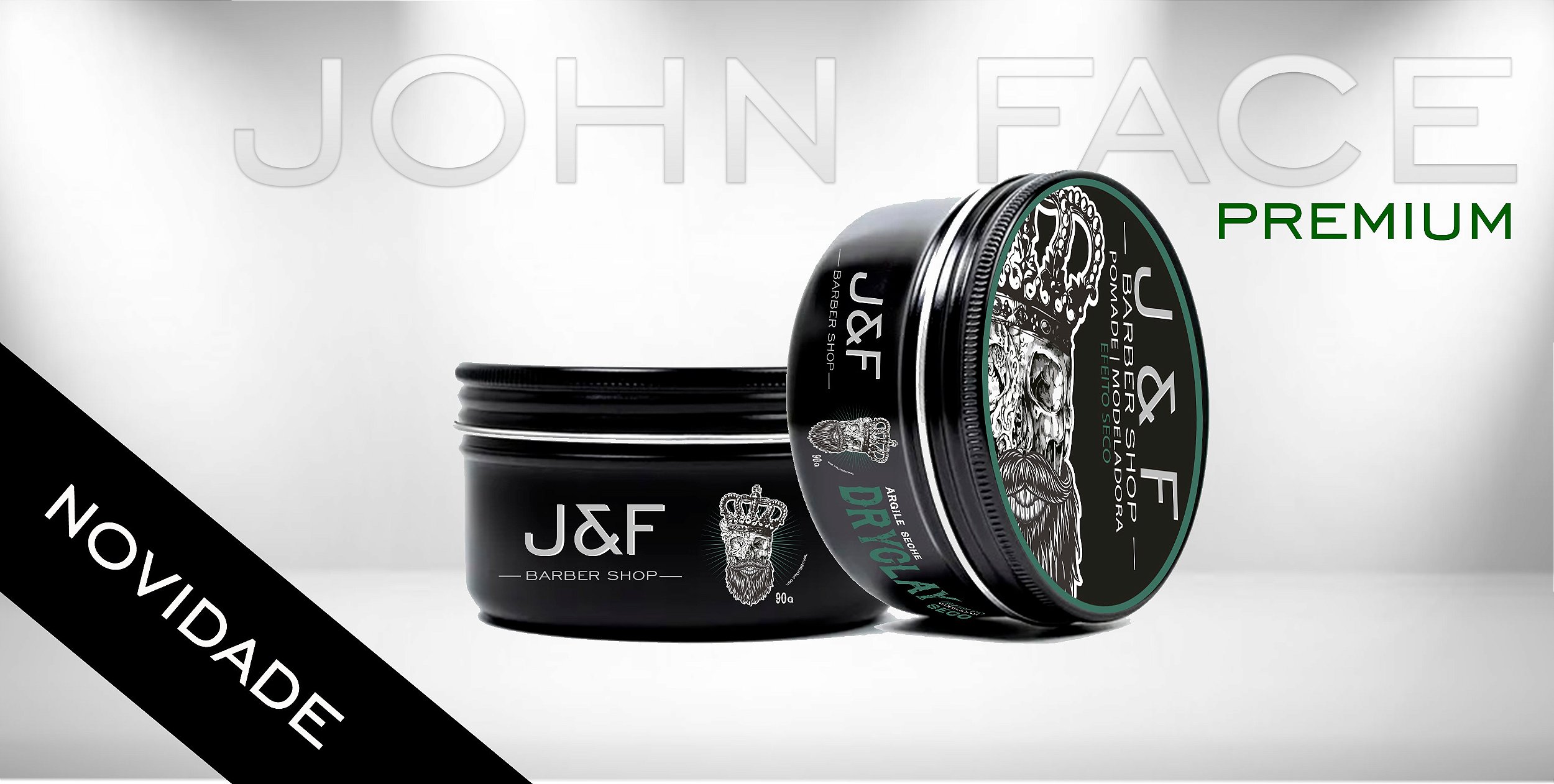 argila, pomada seca textura texturizar - JOHN FACE