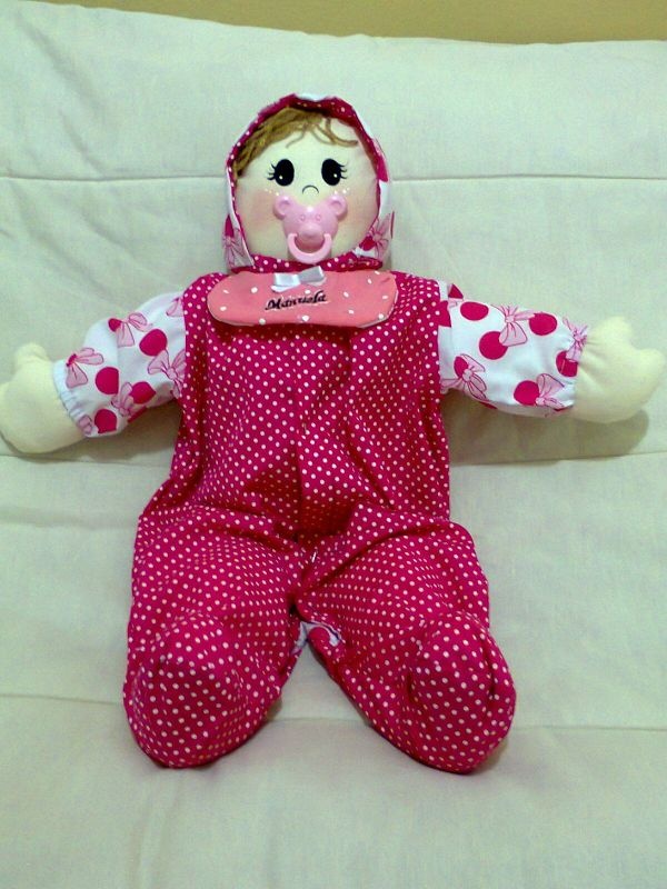 boneca bebezão - Bonecas Ana