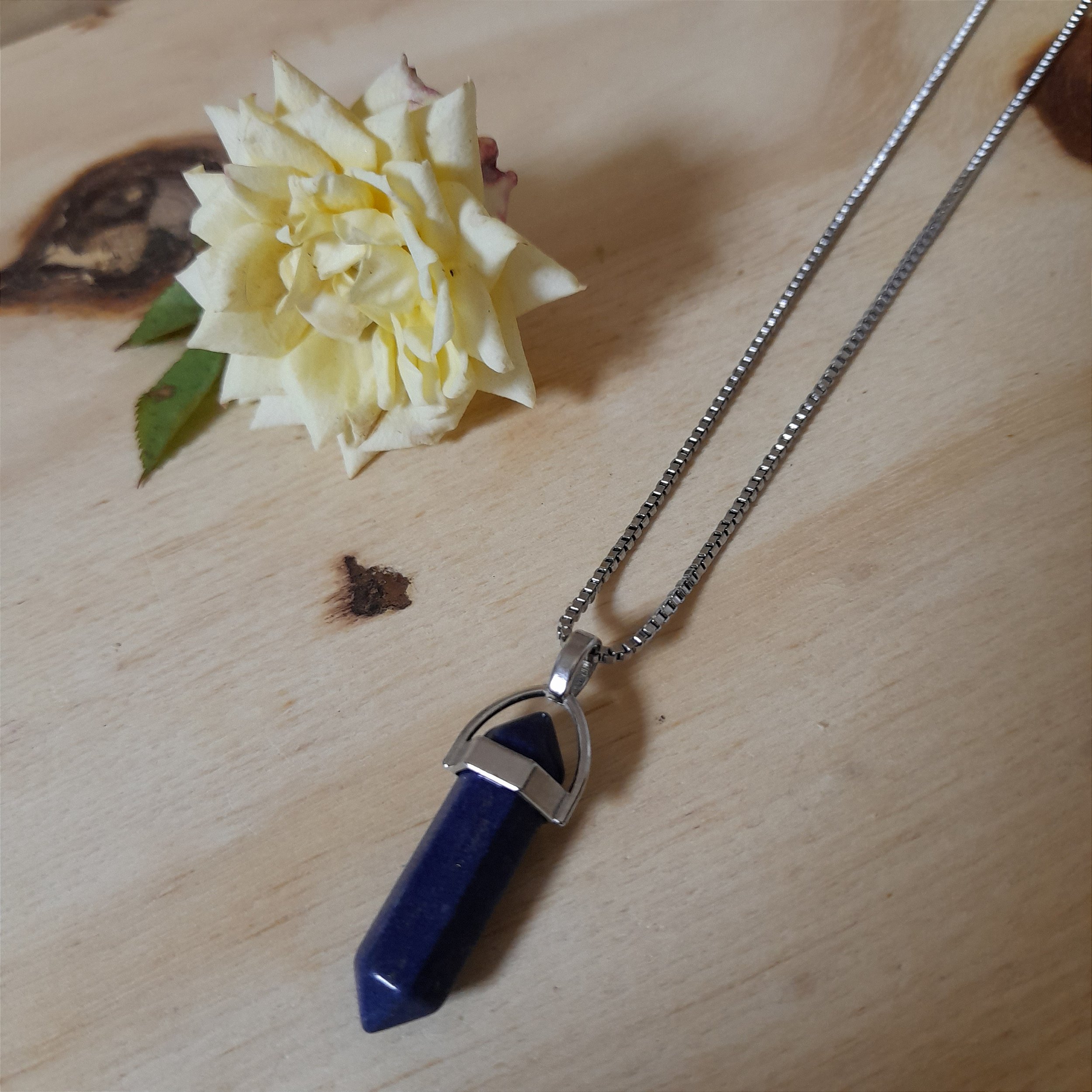 Colar Lapis lazule - https://temporario-nova-loja-fphq8.lojaintegrada ...