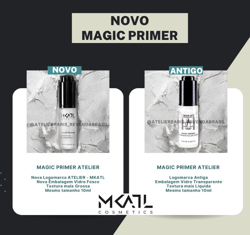 Magic Primer - Atelier Paris - Vintage Make Beauty