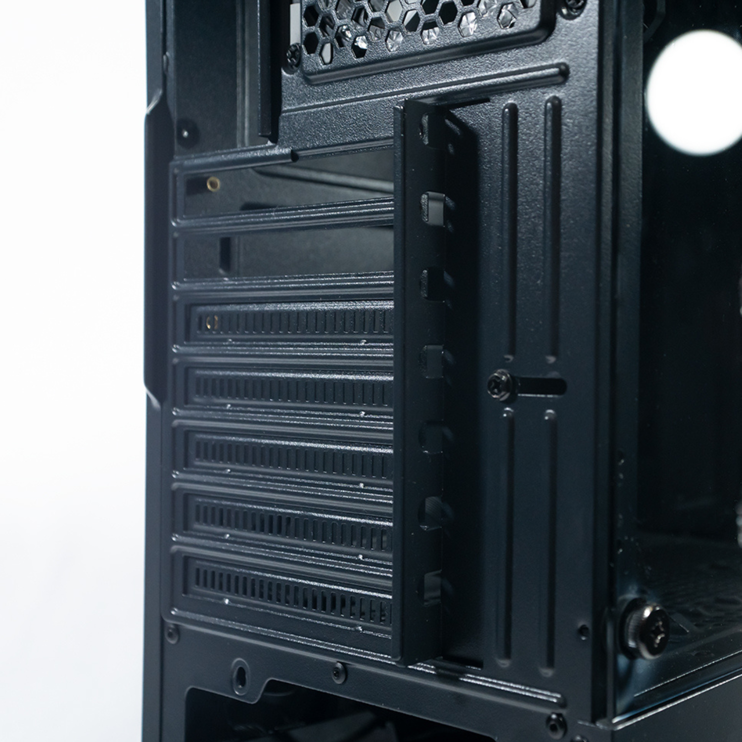 Gabinete Gamer Zohar ATX Mid Tower 4 Fans A-RGB, Vidro Temperado ...