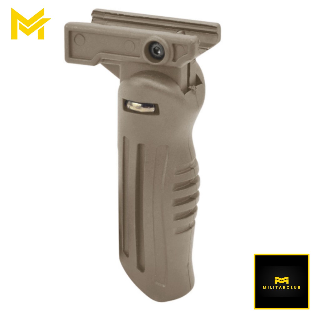 Front Hand Grip Retrátil - Loja de airsoft - equipamentos | Militar Club