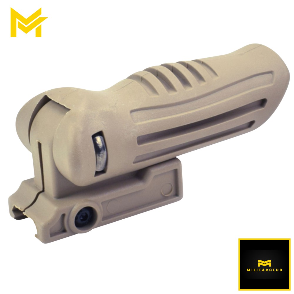 Front Hand Grip Retrátil - Loja de airsoft - equipamentos | Militar Club