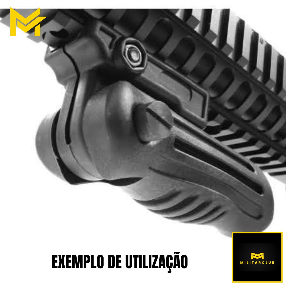 Front Hand Grip Retrátil - Loja de airsoft - equipamentos | Militar Club