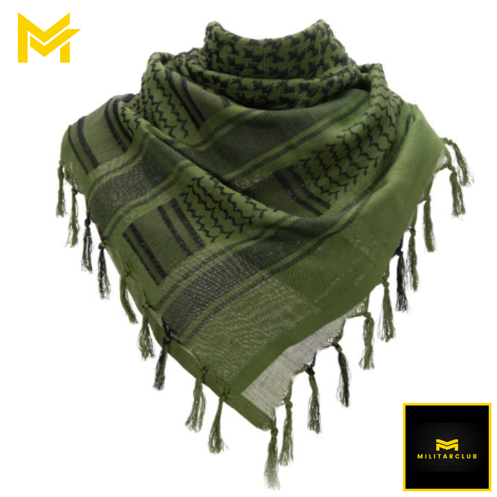 Lenço Shemagh Militar 100% Algodão - Militar Club - Loja de airsoft ...