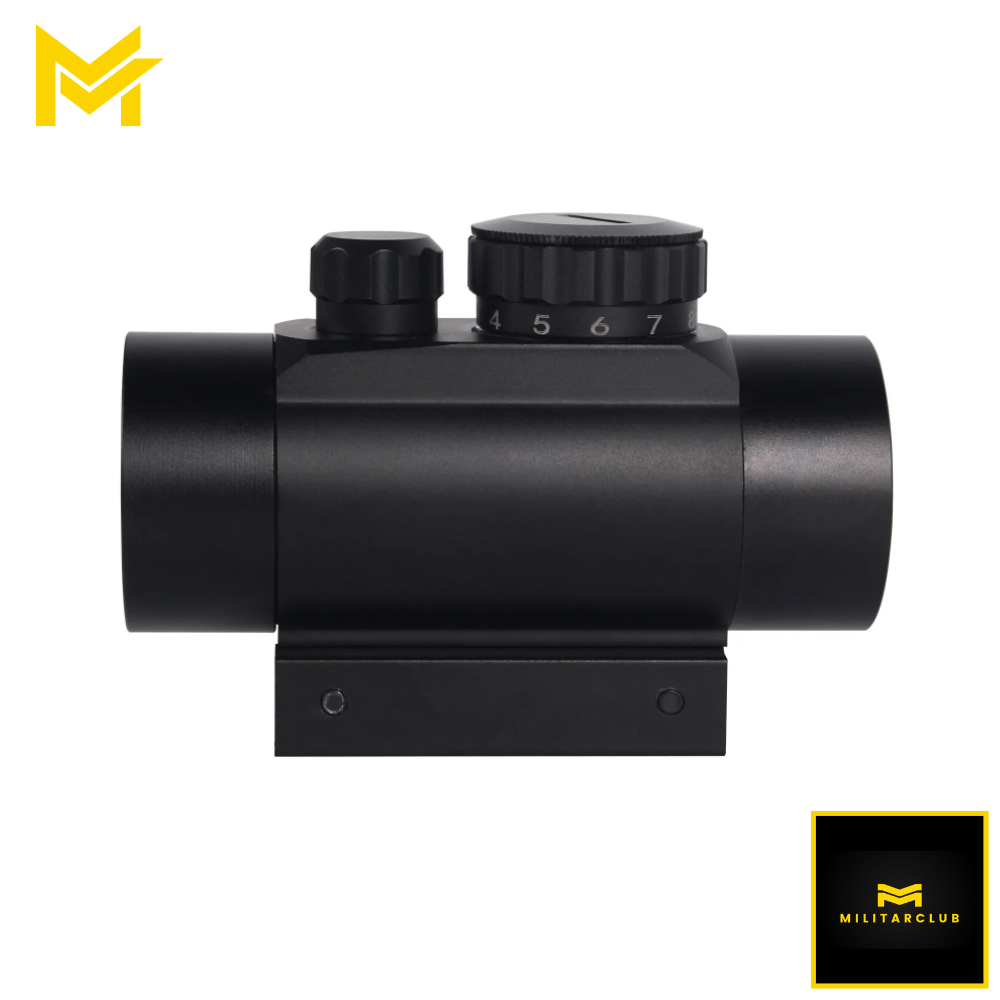 Mira Red Dot 1x40 - Loja de airsoft - equipamentos | Militar Club