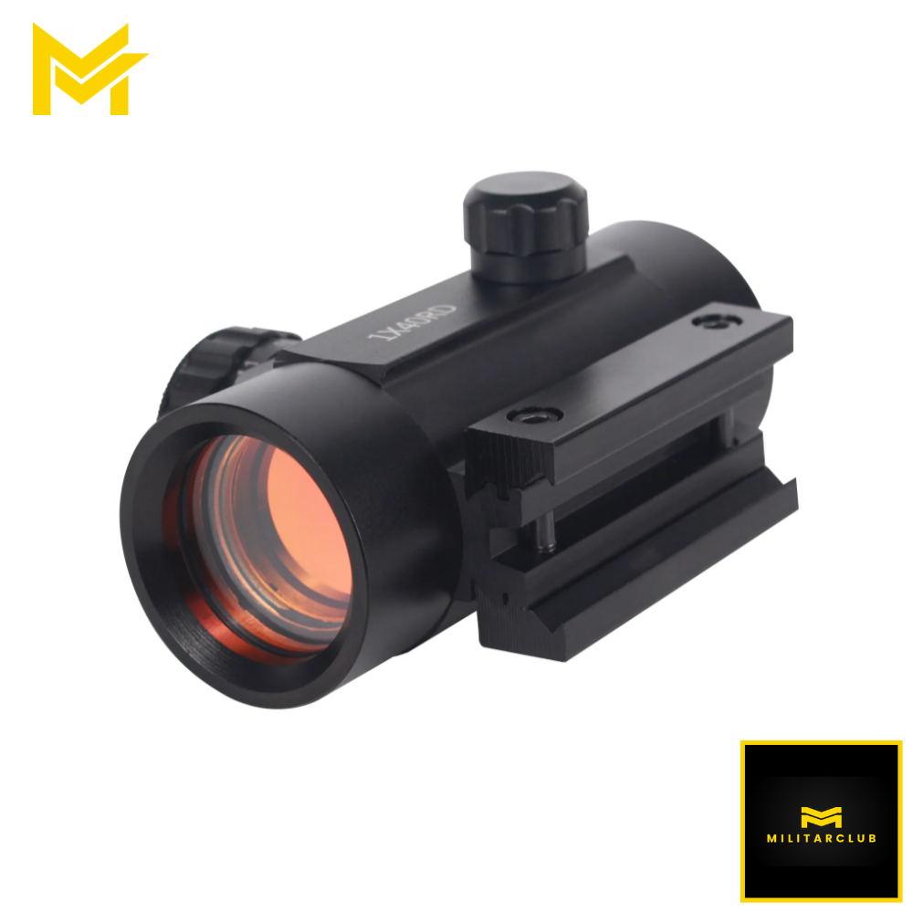 Mira Red Dot 1x40 - Loja de airsoft - equipamentos | Militar Club