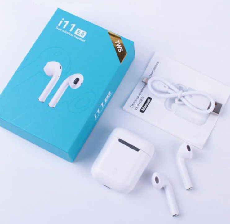 Fone Bluetooth Sem Fio I11 Tws 5.0 AirPods Tws I11 Bluetooth 5.0 ...
