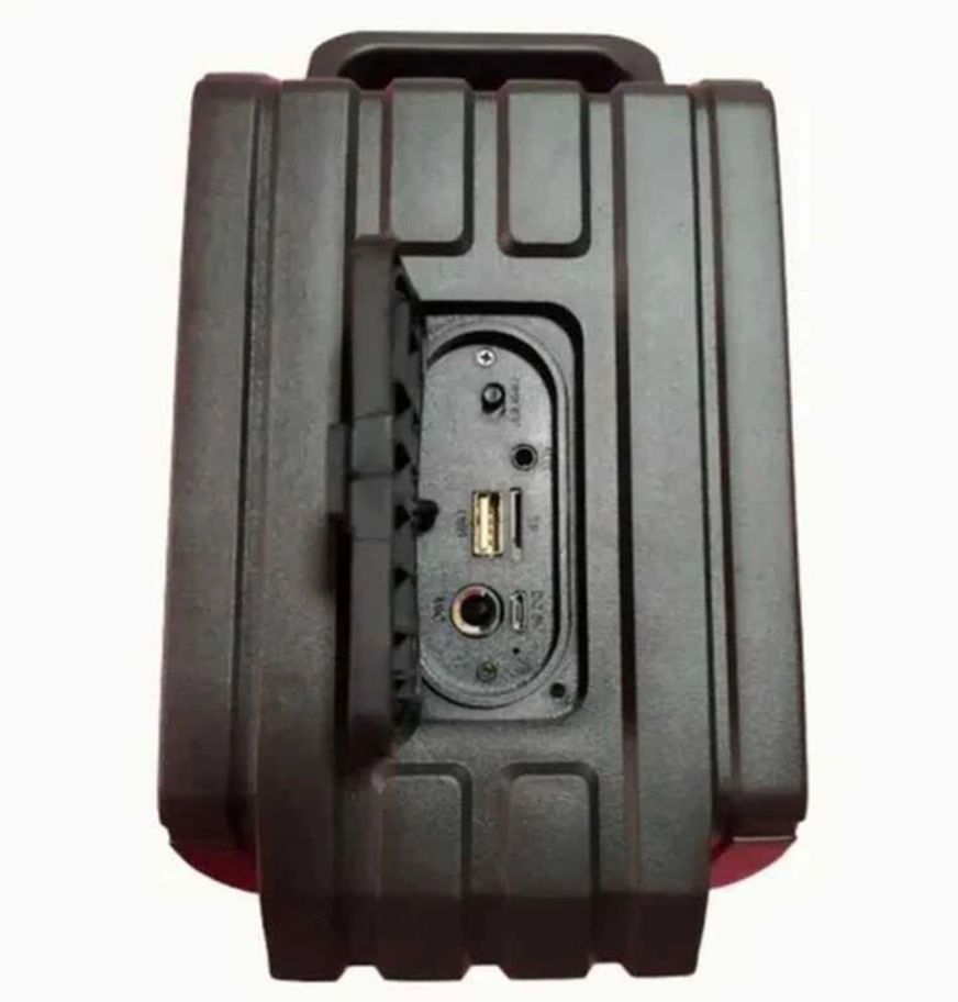 Caixa de Som KTS-1109 - Rosa de Saron - Papelaria e Variedades