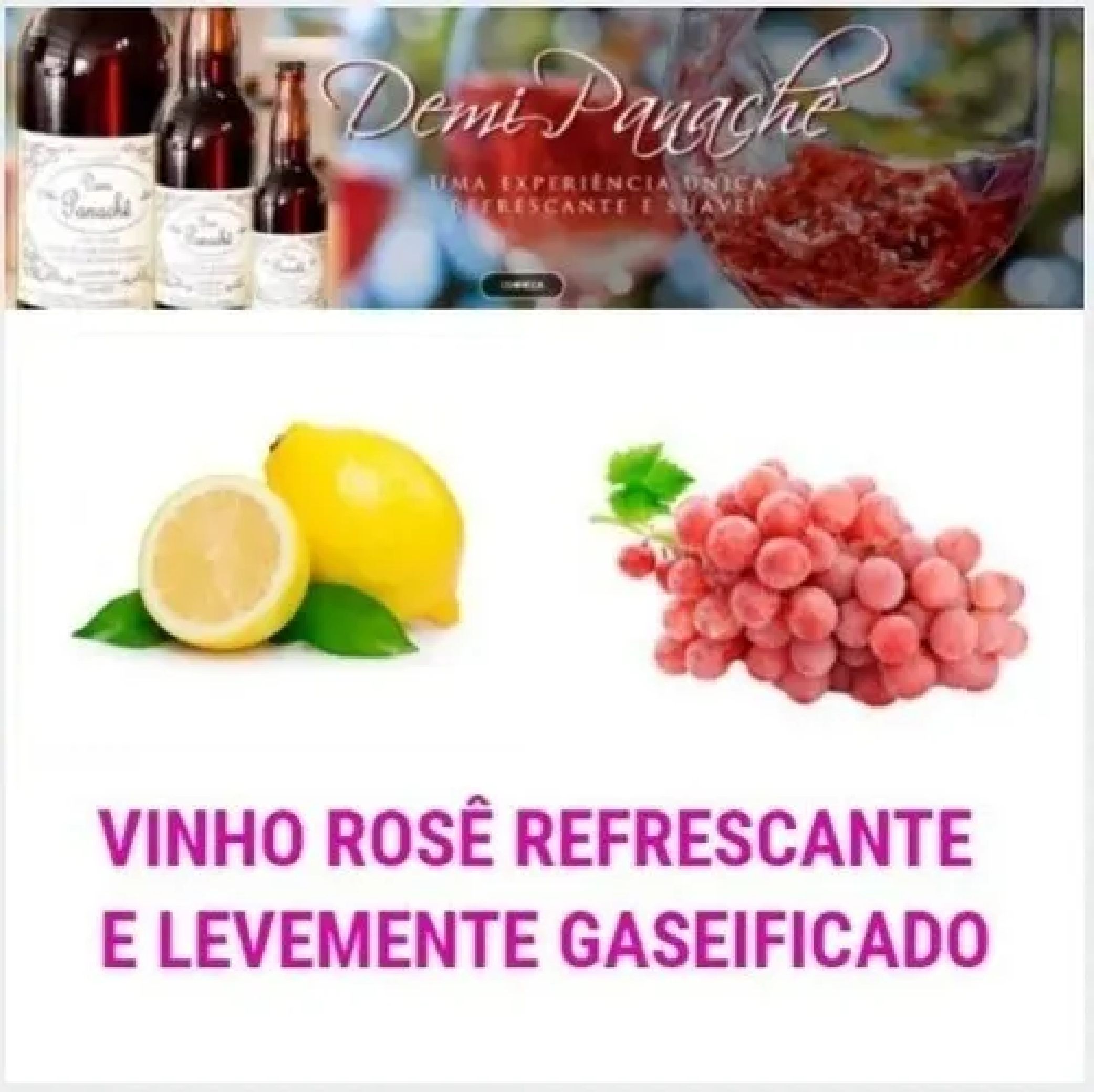Demi Panachê 3 Unid. Família Carra Serra Negra Base De Vinho - Modernato