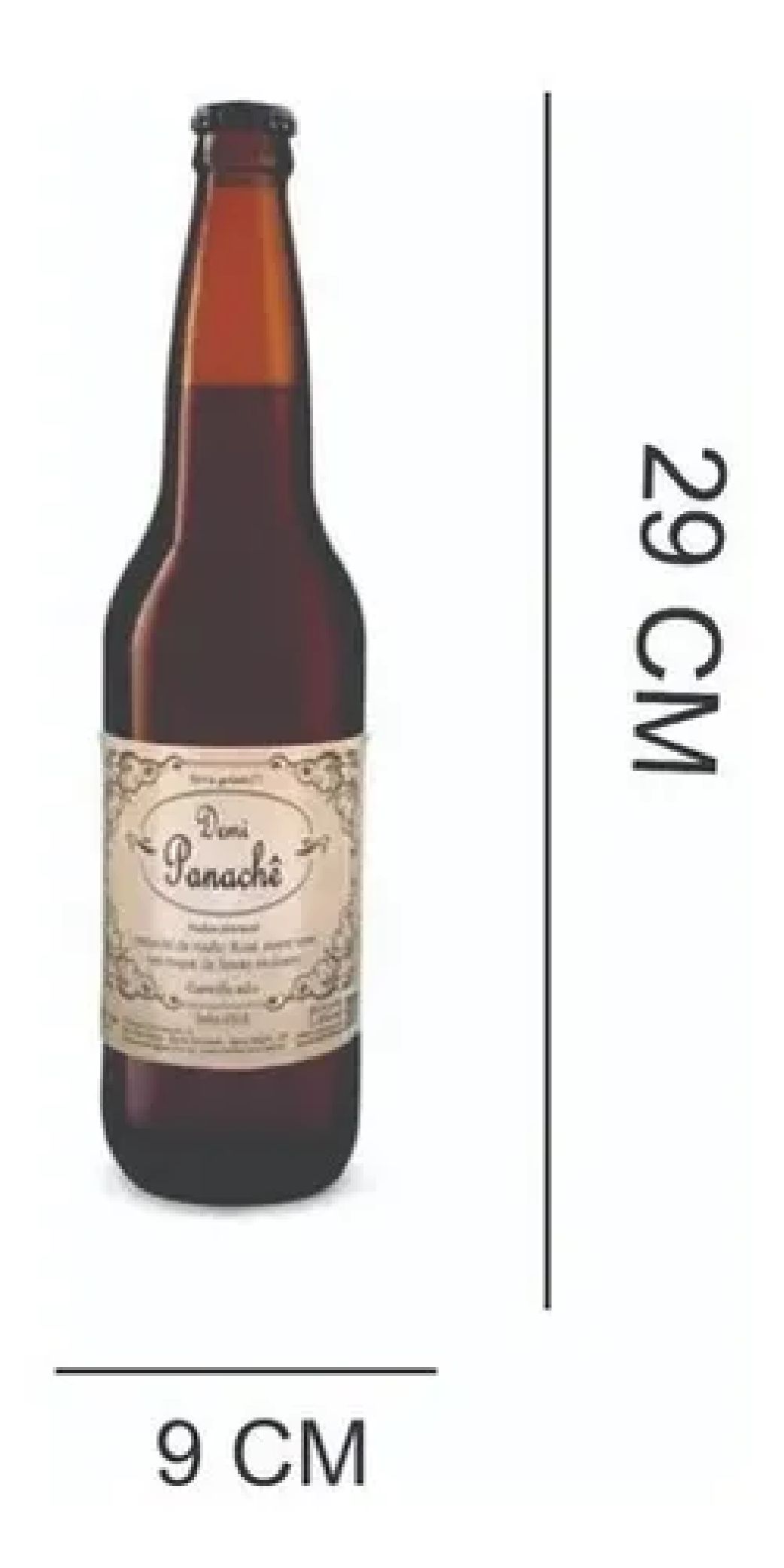 Demi Panachê 3 Unid. Família Carra Serra Negra Base De Vinho - Modernato