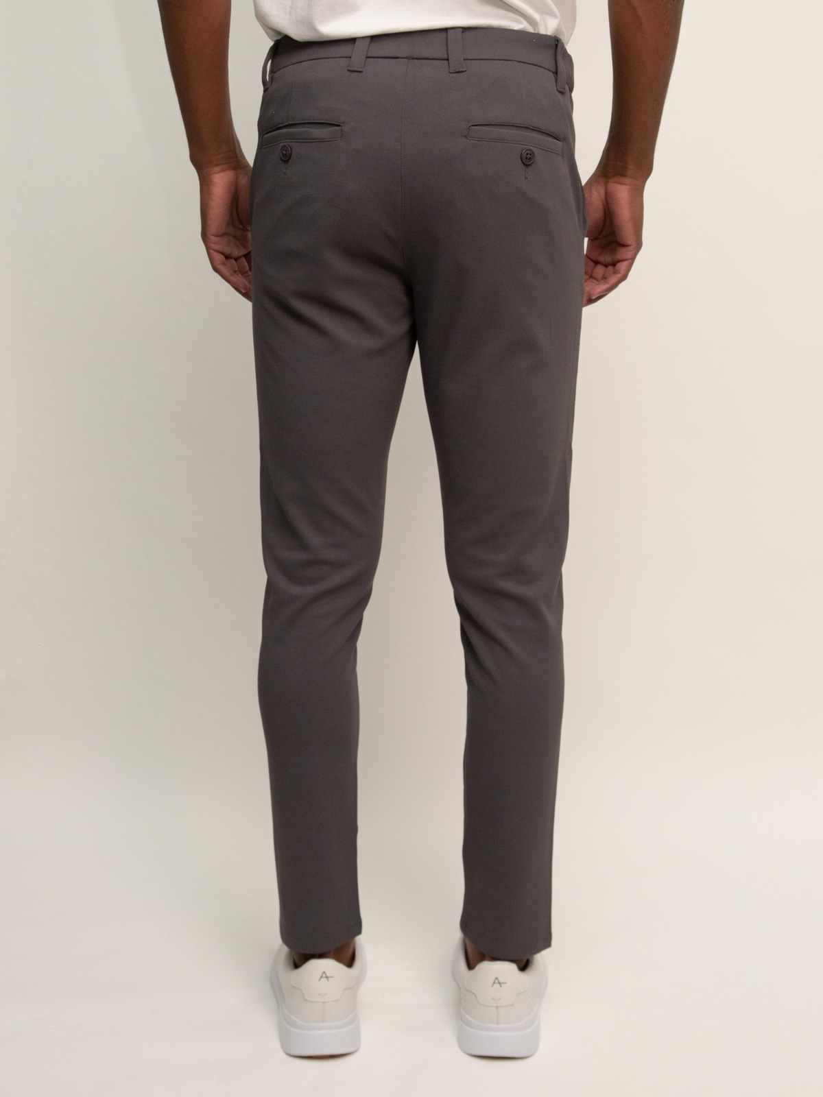 Calça Tech Moovex Slim Ville de France Masculina com Tecido Waffle ...