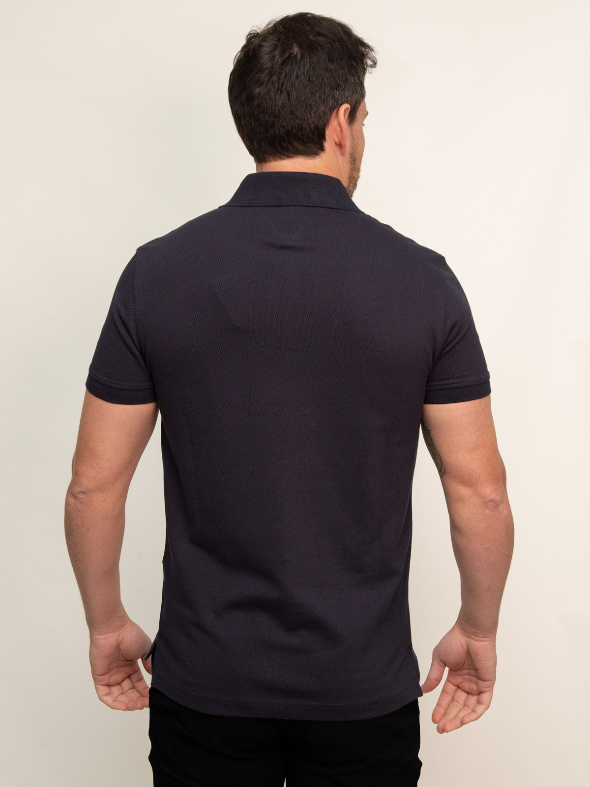 Polo Tommy Hilfiger 1985 Masculina Original - Piquet Premium - Casa das ...