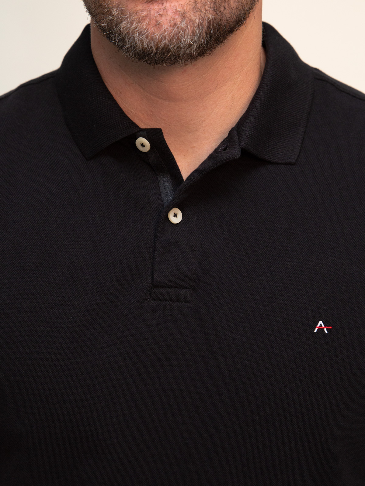 Polo Piquet Detalhe Interno Aramis Masculina Original | Casa das ...