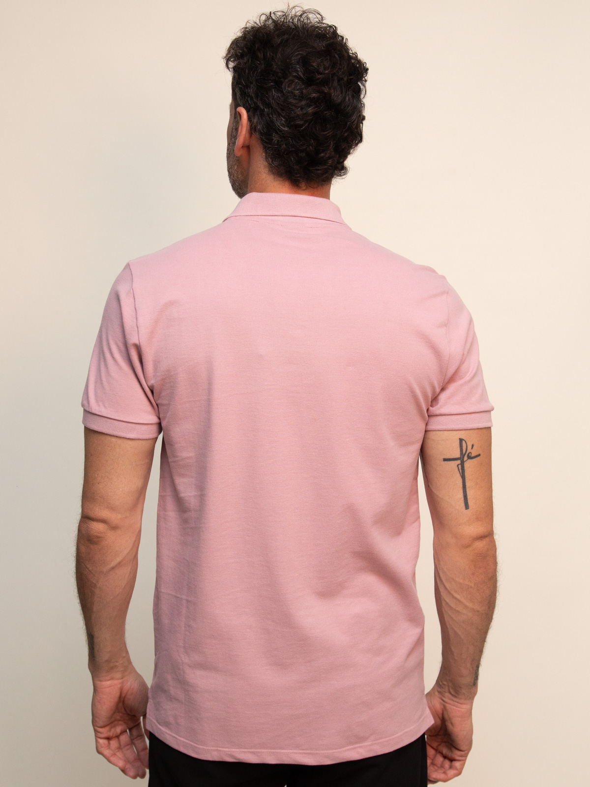 Polo Piquet Rosa Aramis Masculina Original | Casa das Camisas - Casa ...