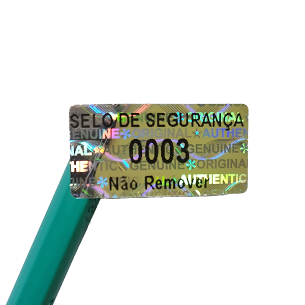Selos Holográficos Personalizados - Selos Fácil Adesivos Holográficos