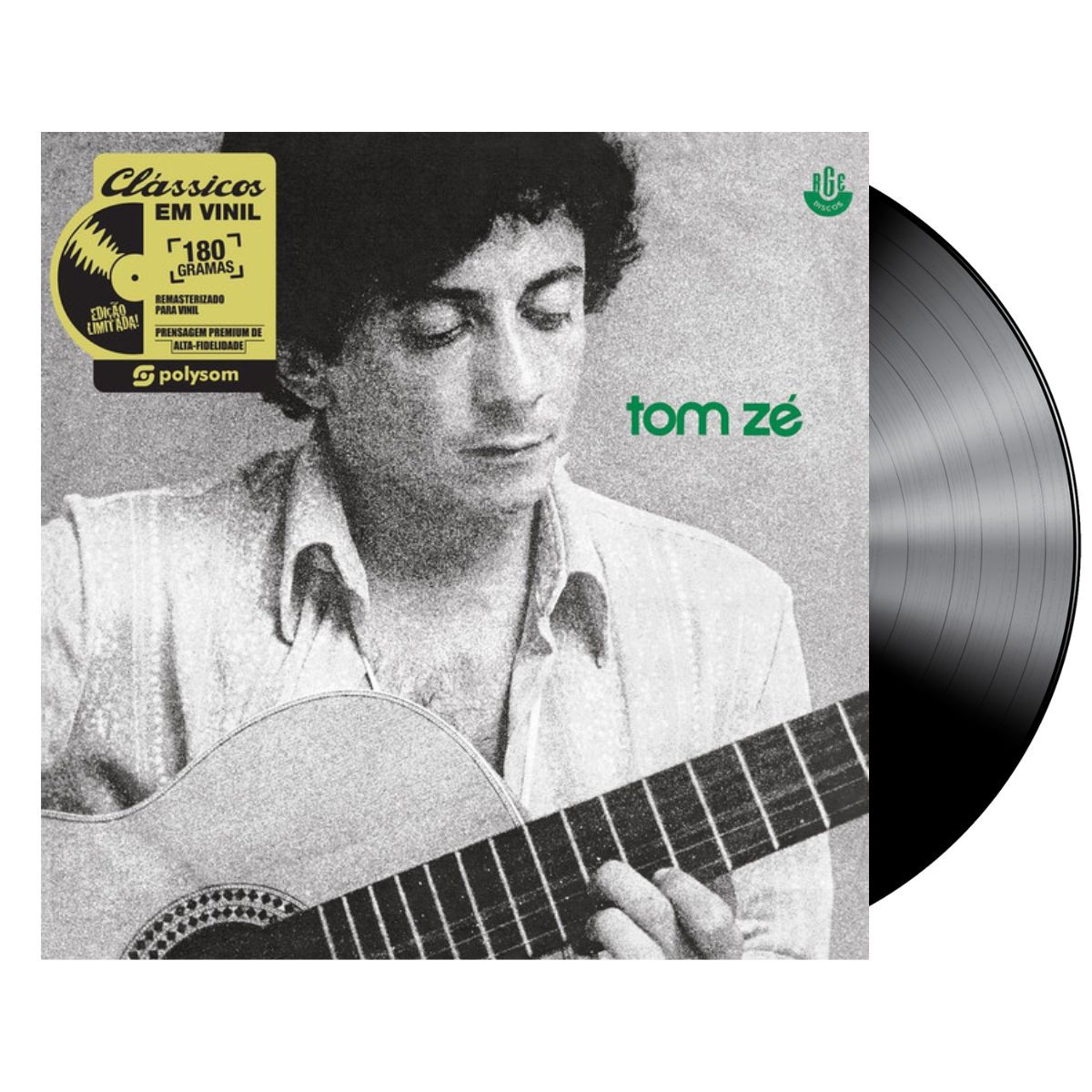 Disco de Vinil Novo - Tom Zé - Tom Zé 1970 - LP 12", Preto, 180g ...