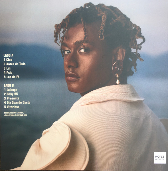 Disco de Vinil - Liniker - Indigo Borboleta Anil - LP Azul Translúcido ...