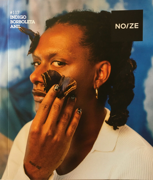 Disco de Vinil - Liniker - Indigo Borboleta Anil - LP Azul Translúcido ...