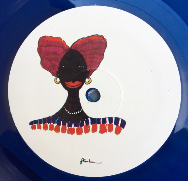 Disco de Vinil - Liniker - Indigo Borboleta Anil - LP Azul Translúcido ...