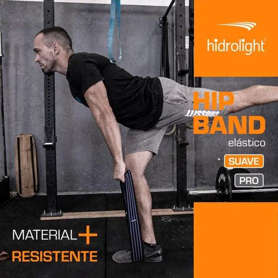 HIP BAND ELASTICO HIDROLIGHT 75MM PRO - Ortopedia Brasil