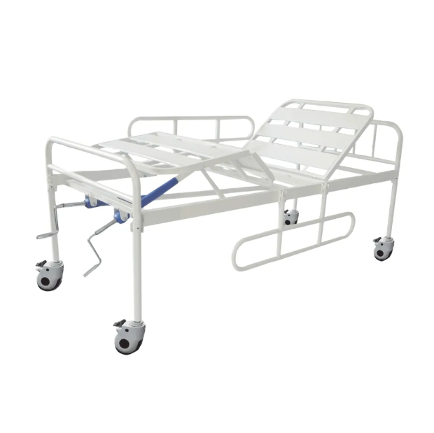 Cama Hospitalar Manual DX2 2 Movimentos até 180 Kg Dellamed - Ortopedia ...