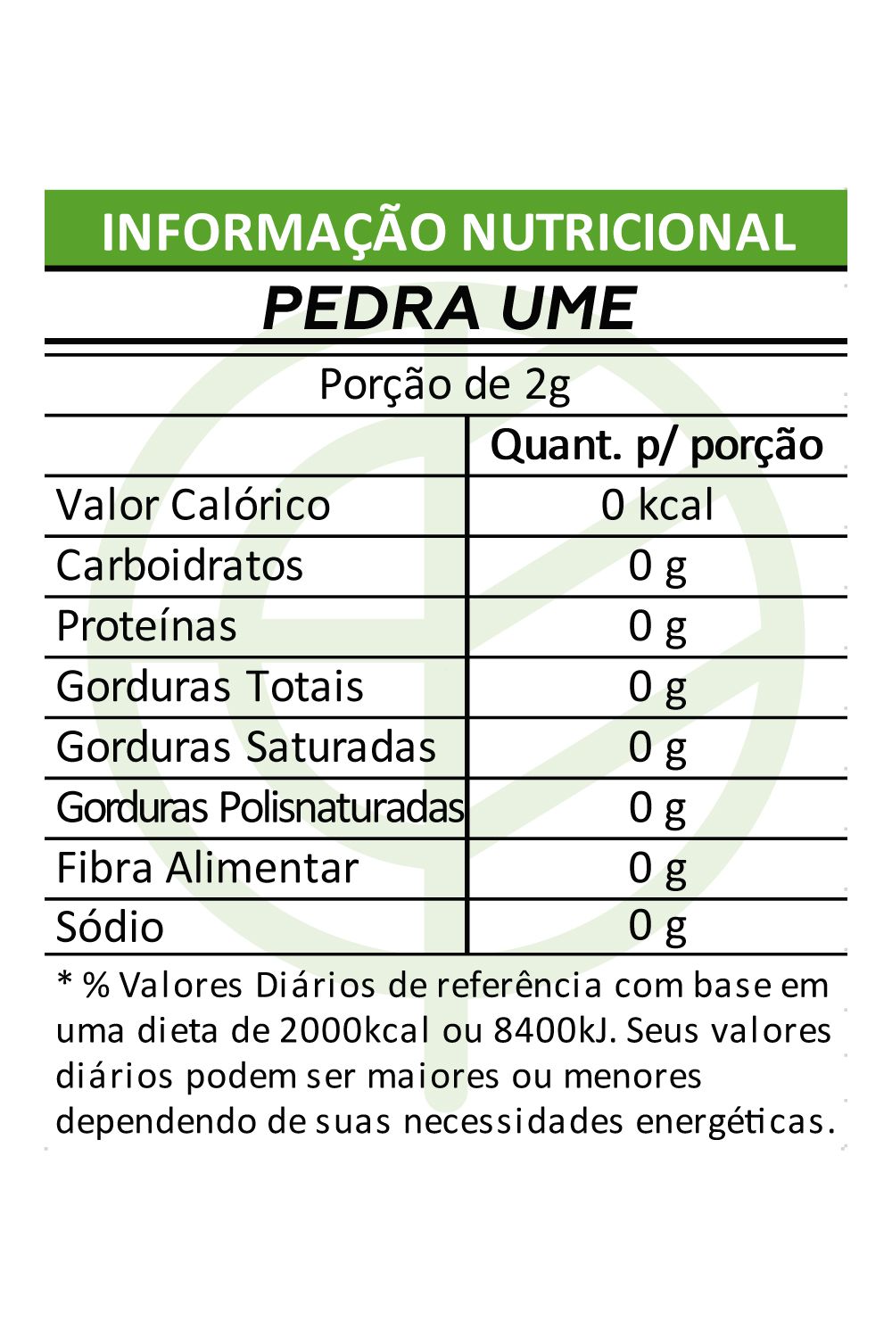 Pedra Ume Caá Pacote 200g | Empório & Cia - Empório & Cia Produtos Naturais