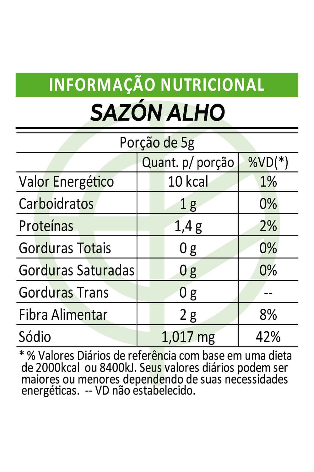 Tempero De Alho Sazón Ajinomoto Pacote 100g | Empório & Cia - Empório ...