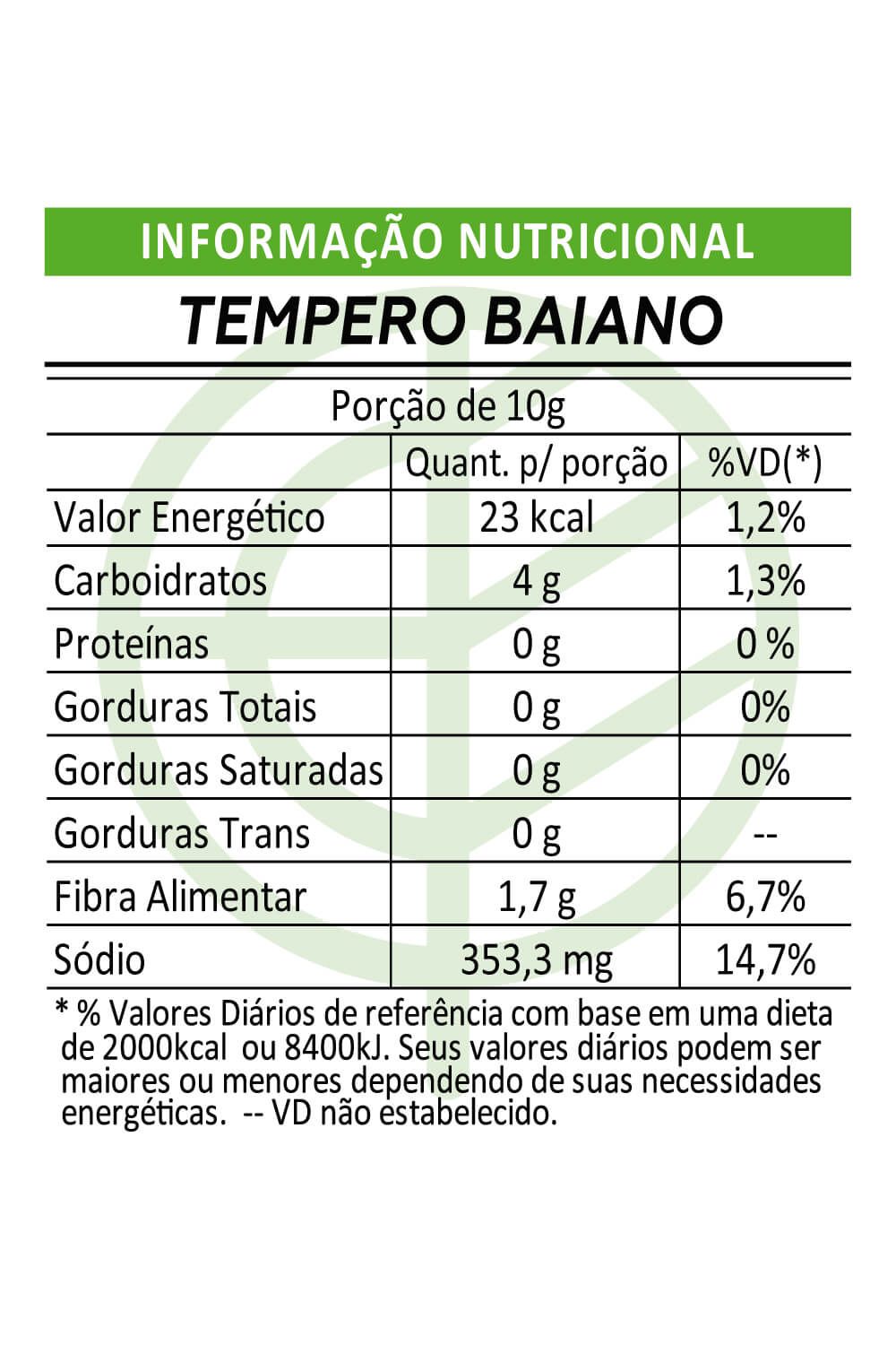 Tempero Baiano Pacote 500g | Empório & Cia - Empório & Cia Produtos ...