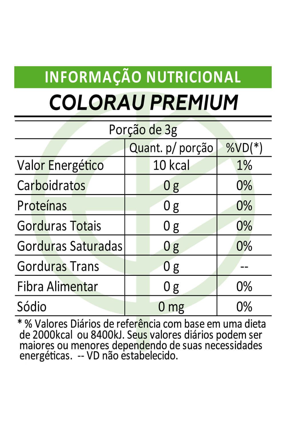 Colorau Premium Pacote 200g | Empório & Cia - Empório & Cia Produtos ...