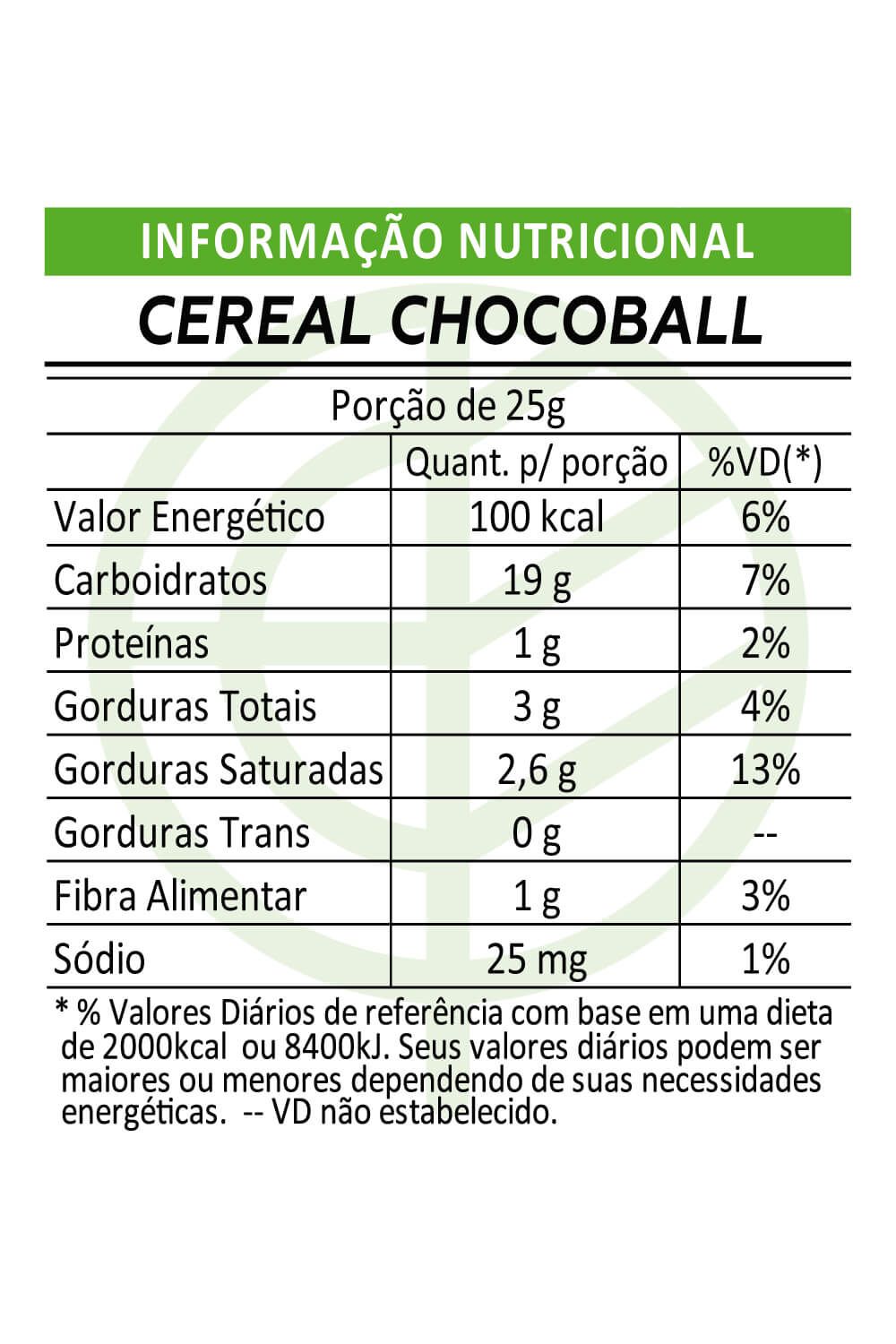 Cereal Chocoball Pacote 100g | Empório & Cia - Empório & Cia Produtos ...