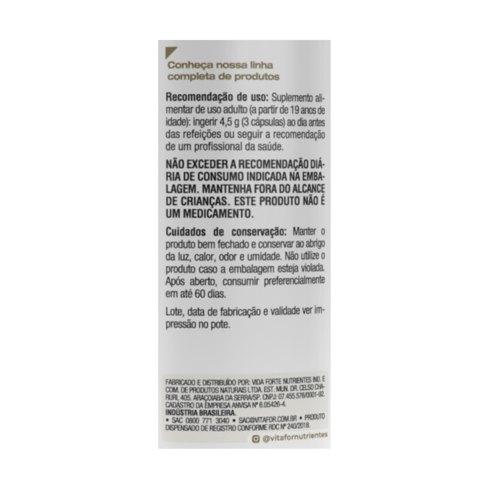 Ômega 3 Epa Dha Vitafort 60 Cápsulas - Empório & Cia Produtos Naturais