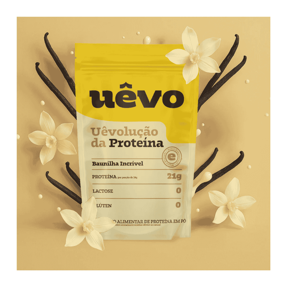 Uevo Proteina De Ovo Isolada Baunilha Monodose 28g - Empório & Cia ...