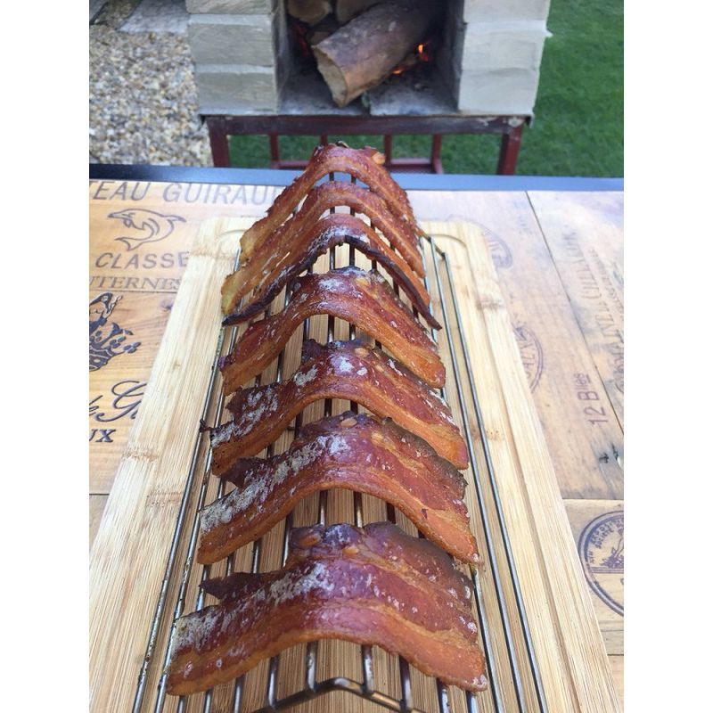 Rack/Grelha Pit Smoker Bacon – Ideal para Fornos e Pitsmokers ArtMill ...